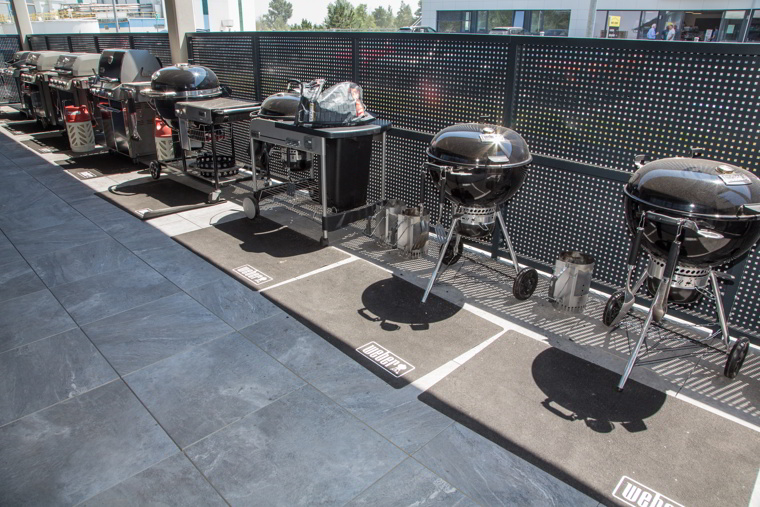 Weber Grill Store & eee Hotel | Saint-Gobain Austria